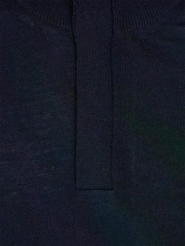 Canali High-neck Long-sleeve Sweater