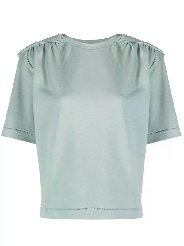 Remain Birger Christensen Round Neck Short-sleeved T-shirt