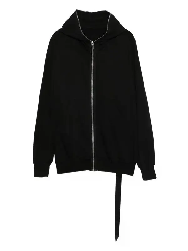 Rick Owens Long-sleeve Zip-up Hoodie
