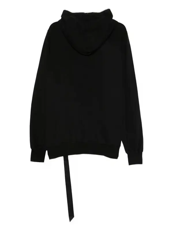 Rick Owens Long-sleeve Zip-up Hoodie