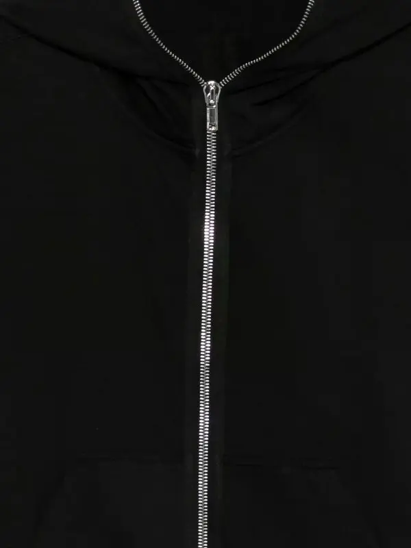 Rick Owens Long-sleeve Zip-up Hoodie