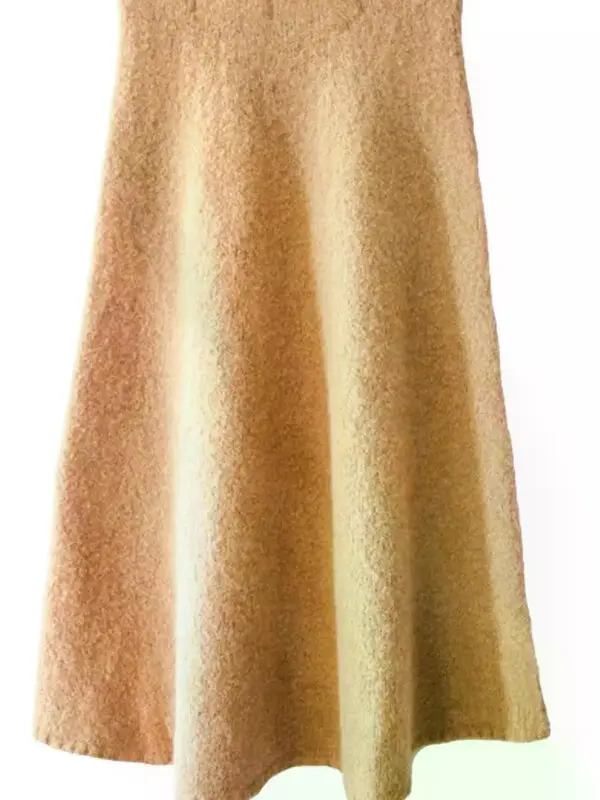 CIRCUS HOTEL Wool Midi Skirt