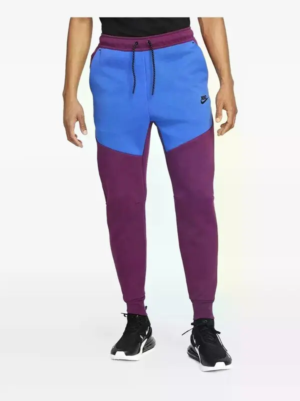 Nike Tech-fleece Track Pants - Red