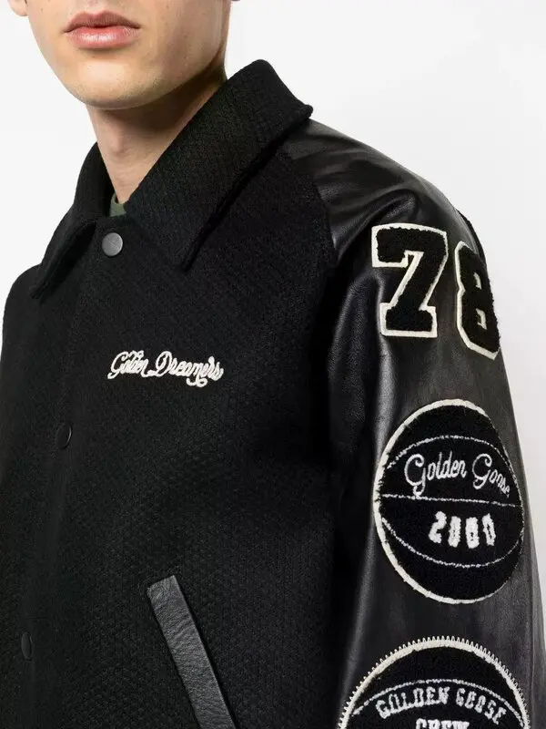 GOLDEN GOOSE Varsity Jacket