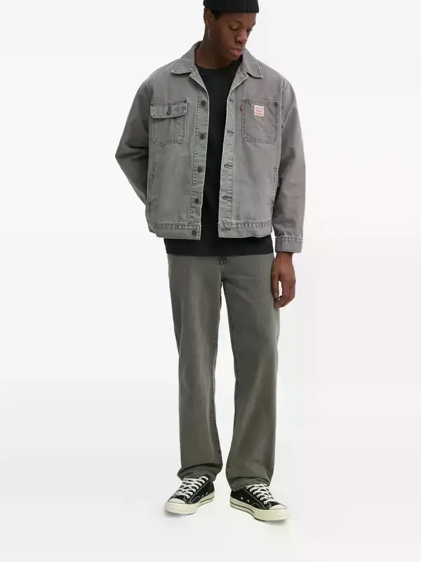 LEVI'S 568 Loose-fit Jeans - Grey