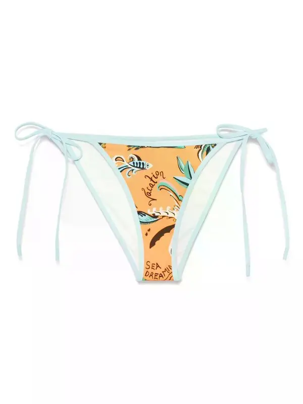 ALEMAIS Daydream Bikini Bottom - Orange