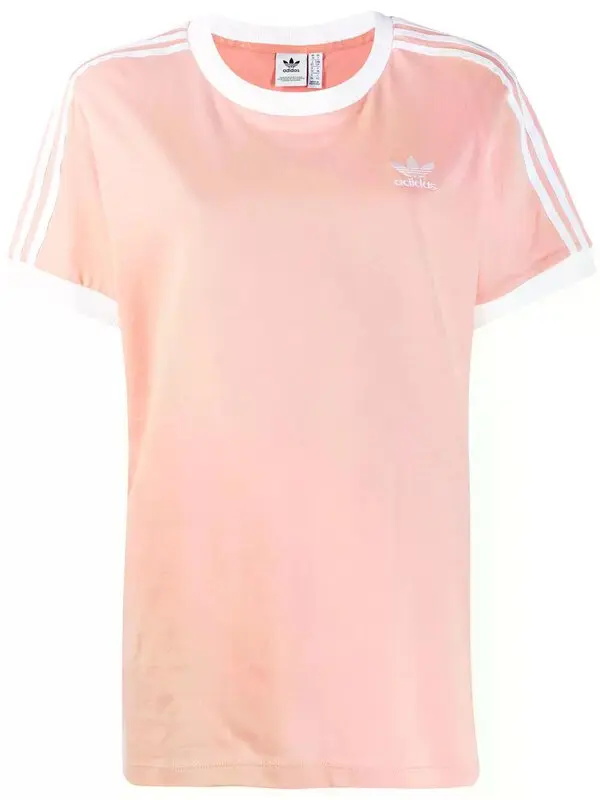 Adidas Originals 3-stripes T-shirt - Pink
