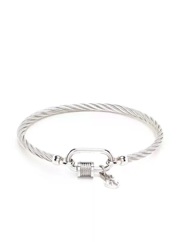 CHARRIOL Forever Lock Cable Bangle - Silver