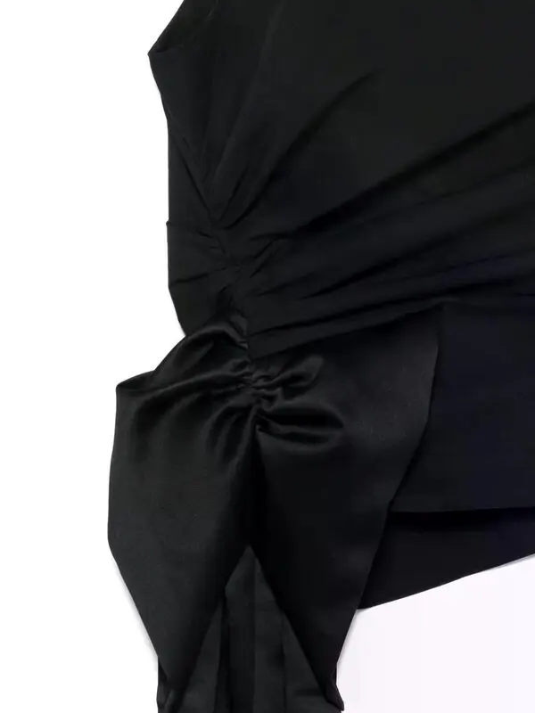 Dorothee Schumacher Bow Detail Sleeveless Top