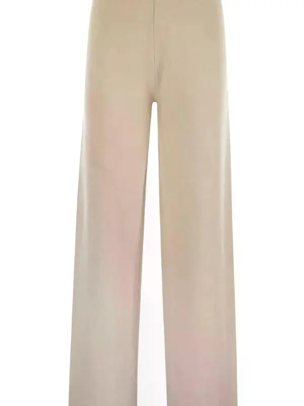Max Mara Knitted Trousers
