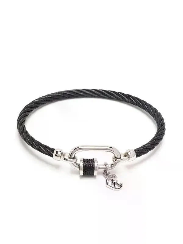 CHARRIOL Forever Lock Cable Bangle - Black