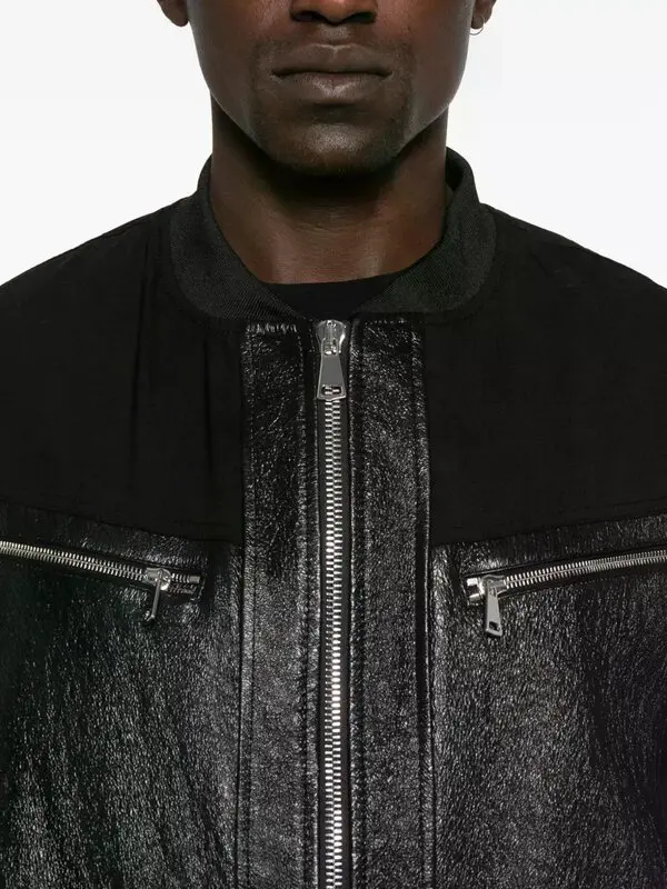 YES LONDON Panelled Zip-front Jacket