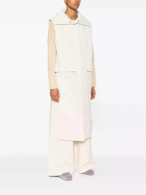 Marc O'polo Quilted-pattern Coat - Neutrals