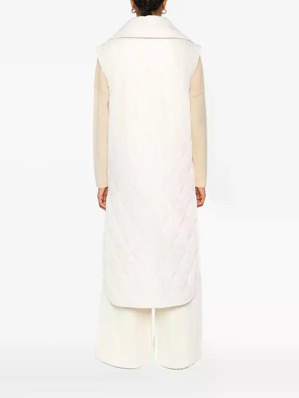Marc O'polo Quilted-pattern Coat - Neutrals