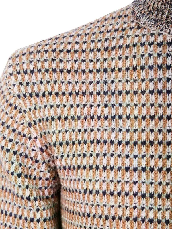 ZANONE Textured Wool Sweater