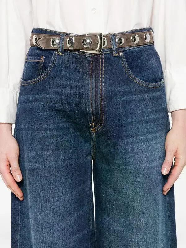 TRUE AVENUE Anna Wide Leg Jeans