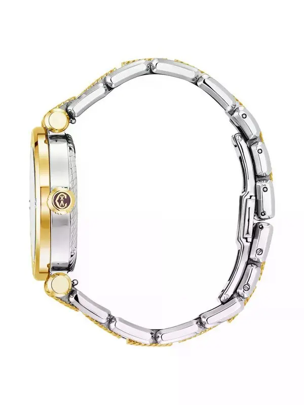 CHARRIOL Navigator Cruise 36mm Watch With Diamonds And Mother Of Pearl Dial - Grey