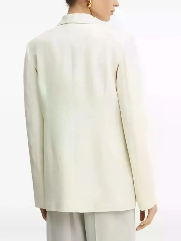 Liviana Conti Cut-out Single-breasted Blazer