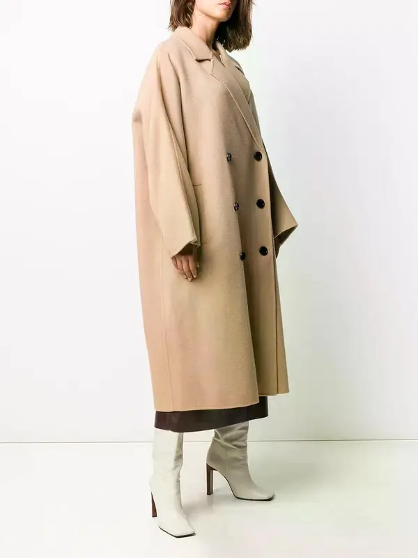 STAND STUDIO Oversized Double-breasted Coat