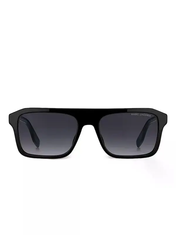 Marc Jacobs Rectangle Frame Sunglasses - Black