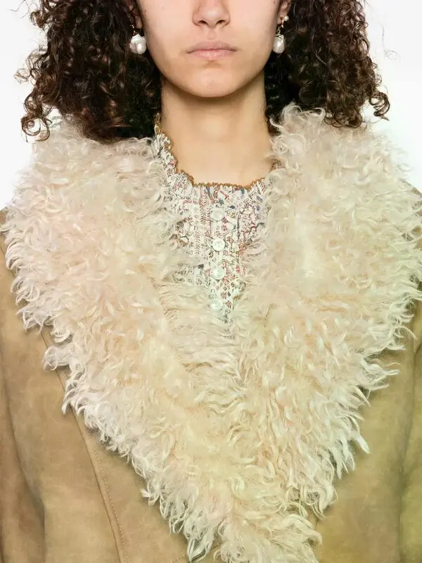 MARANT ETOILE Clea Coat - Neutrals