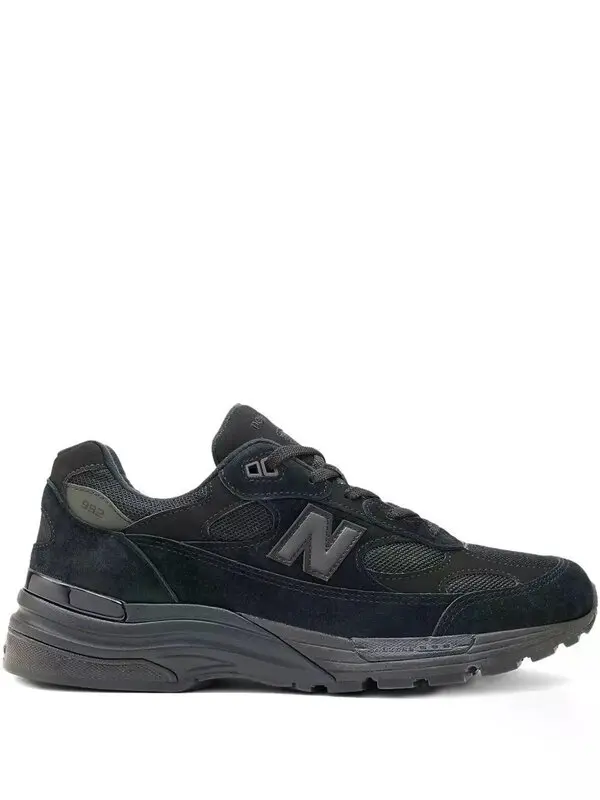NEW BALANCE 992 Made In Usa "triple " Sneakers