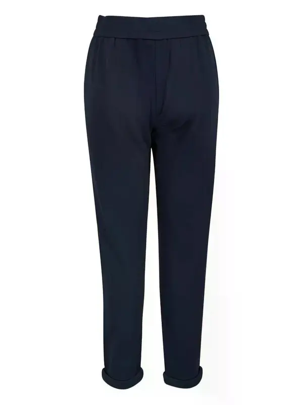 Brunello Cucinelli Drawstring Track Pants - Blue