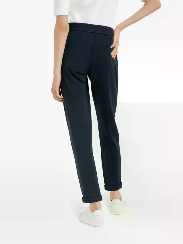 Brunello Cucinelli Drawstring Track Pants - Blue