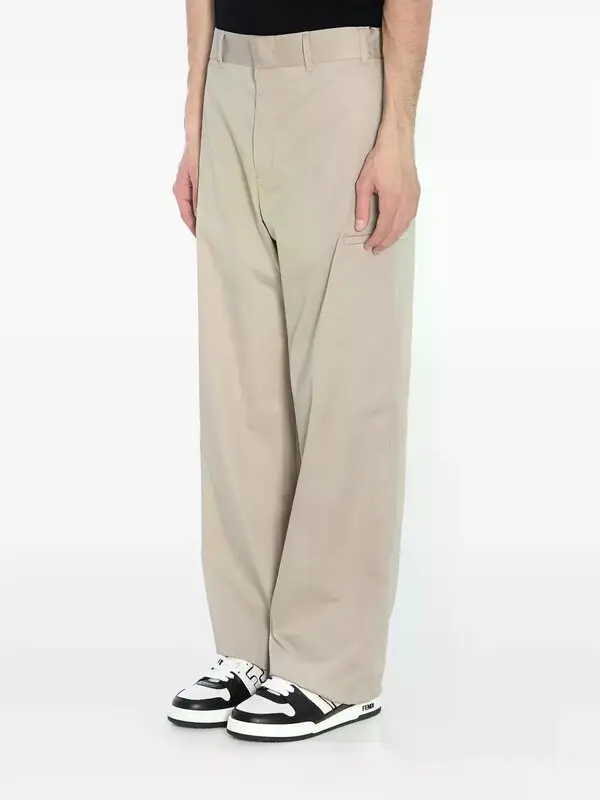 Fendi Straight-leg Tailored Trousers