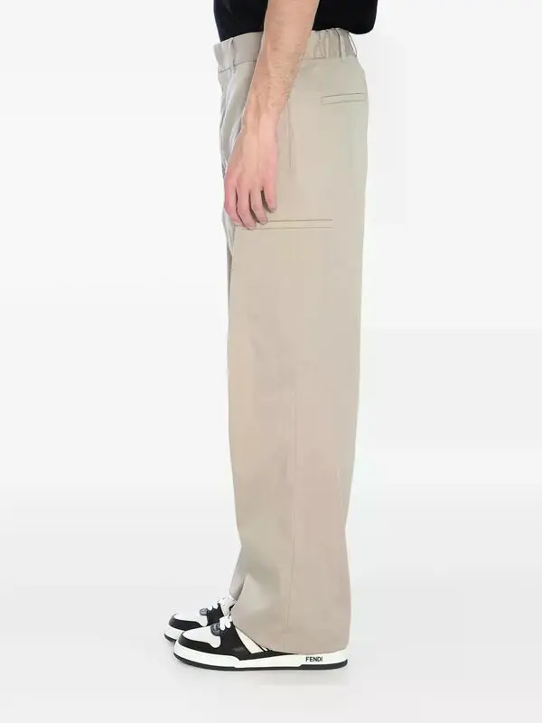 Fendi Straight-leg Tailored Trousers