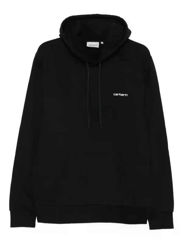 Carhartt Work In Progress Logo-embroidered Hoodie