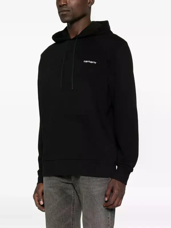 Carhartt Work In Progress Logo-embroidered Hoodie