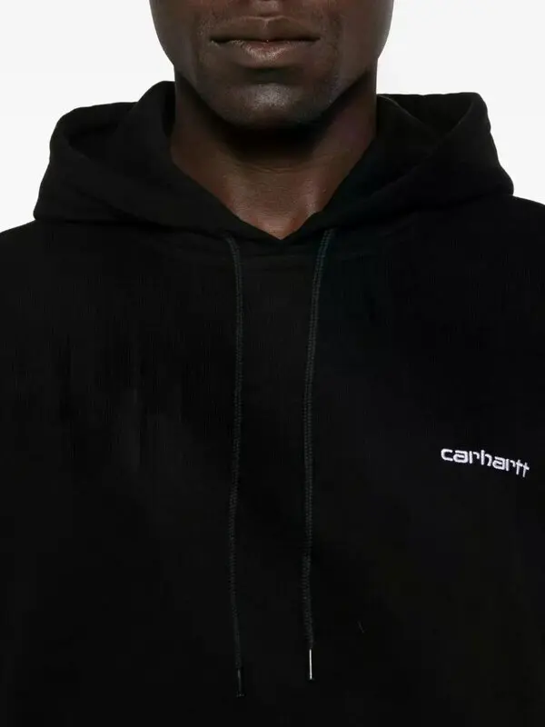 Carhartt Work In Progress Logo-embroidered Hoodie