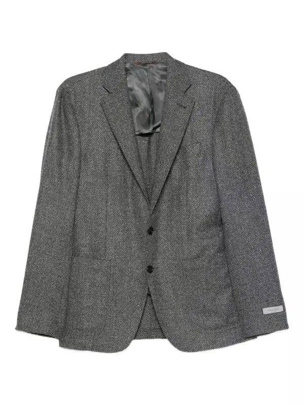 Canali Textured Two-button Jacket