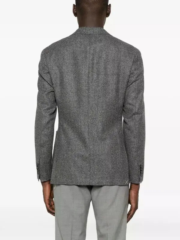 Canali Textured Two-button Jacket