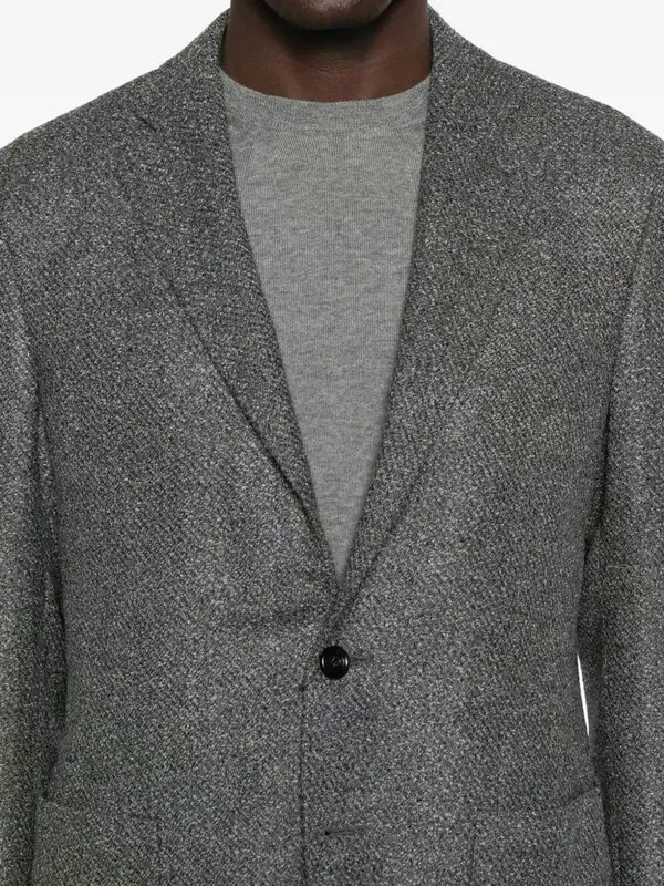 Canali Textured Two-button Jacket