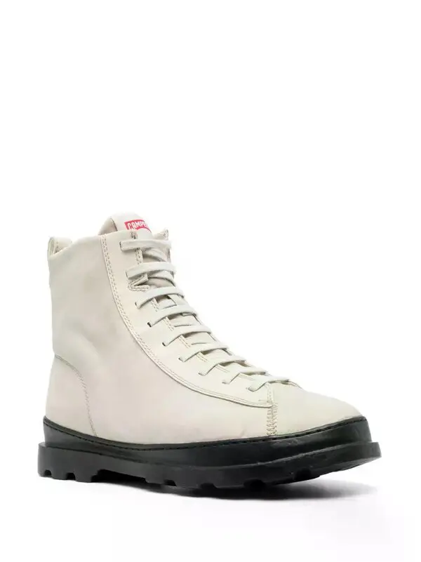 Camper Brutus Lace-up Boots - Neutrals