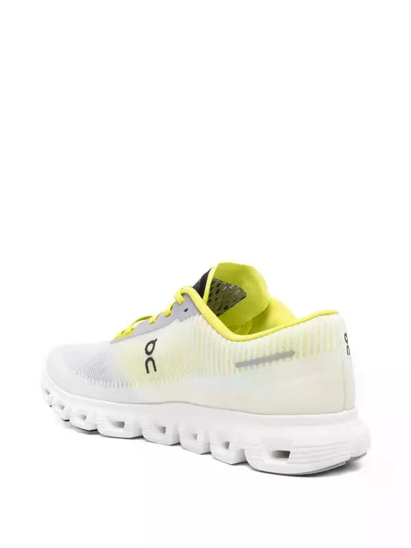 On Push Lace-up Sneakers - White