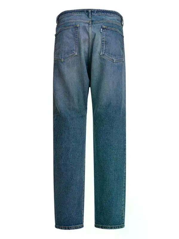 NONNATIVE Button-fly Straight-leg Jeans