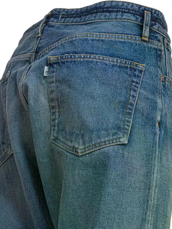 NONNATIVE Button-fly Straight-leg Jeans