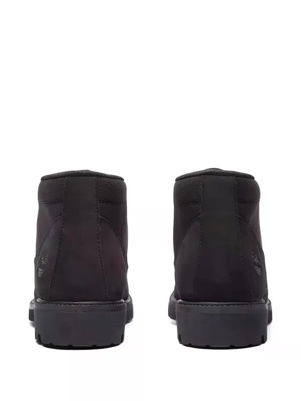Timberland Premium Mid Lace-up Chukka Boots - Black