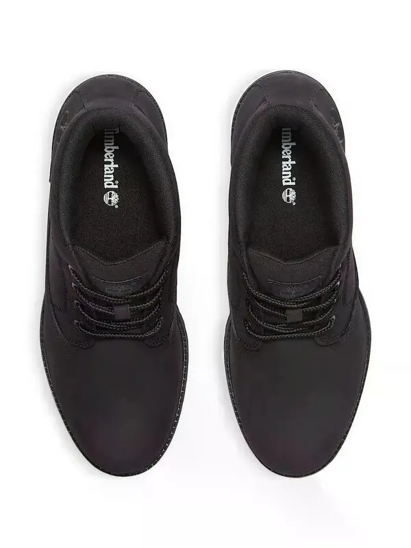 Timberland Premium Mid Lace-up Chukka Boots - Black