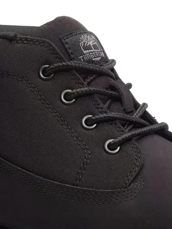 Timberland Premium Mid Lace-up Chukka Boots - Black