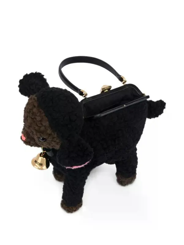 Moschino Sheep-motif Clutch Bag