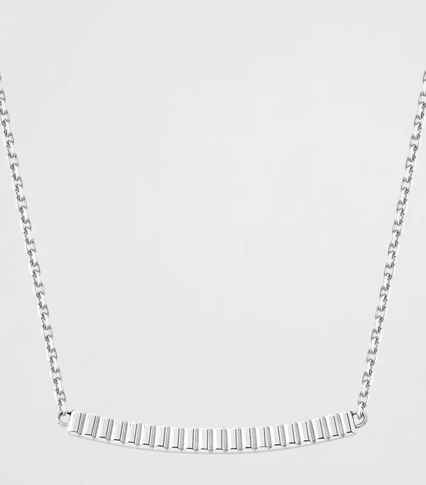 Boucheron Quatre Grosgrain Pendant Necklace