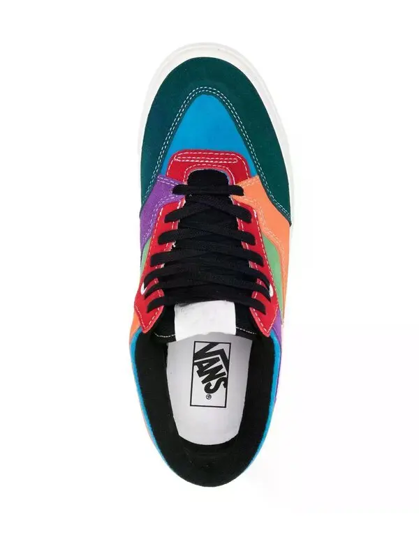 VANS Sk8-hi Panelled Sneakers