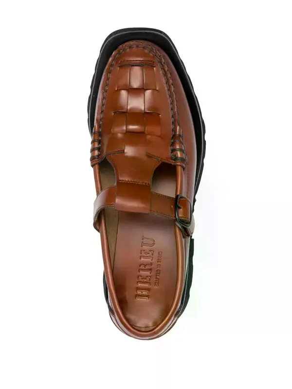 Hereu Soller Sport Loafers - Brown