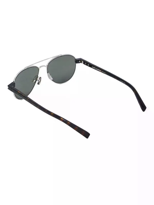 Saint Laurent Pilot-frame Sunglasses