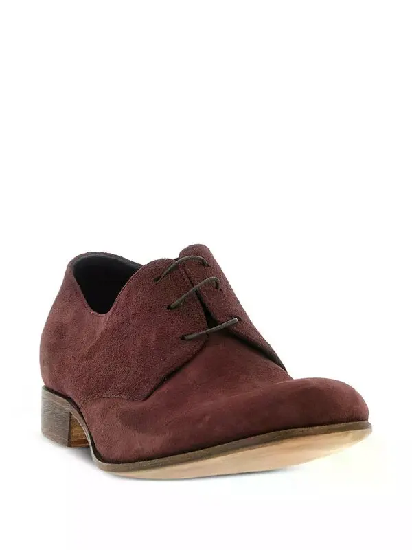 JULIAN Suede Derby Shoes