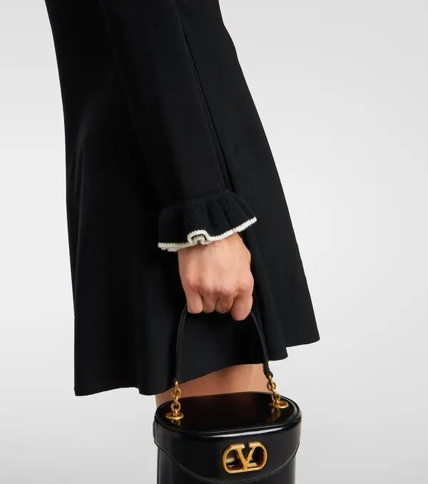 Valentino Garavani Ruffled Minidress